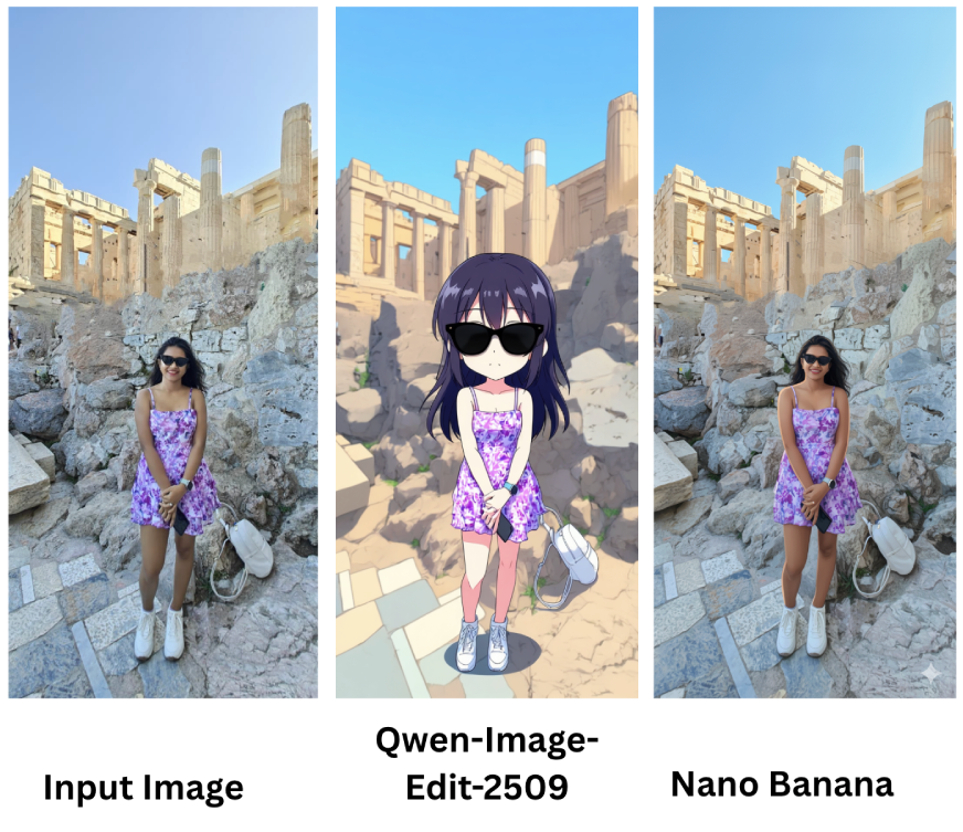 Qwen-Image-Edit-2509: Professional Control Beyond Nano Banana